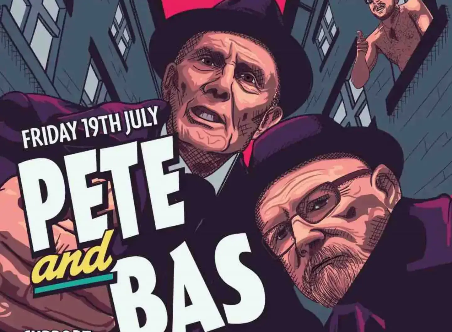 Grime grandads Pete & Bas bring the party home to Peckham for one night ...