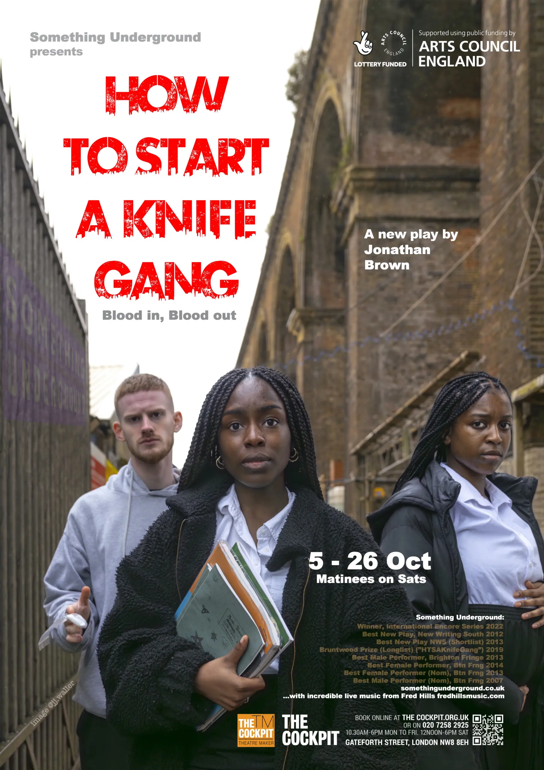 New play "how to start a knife gang" explores love, family, and gang ...