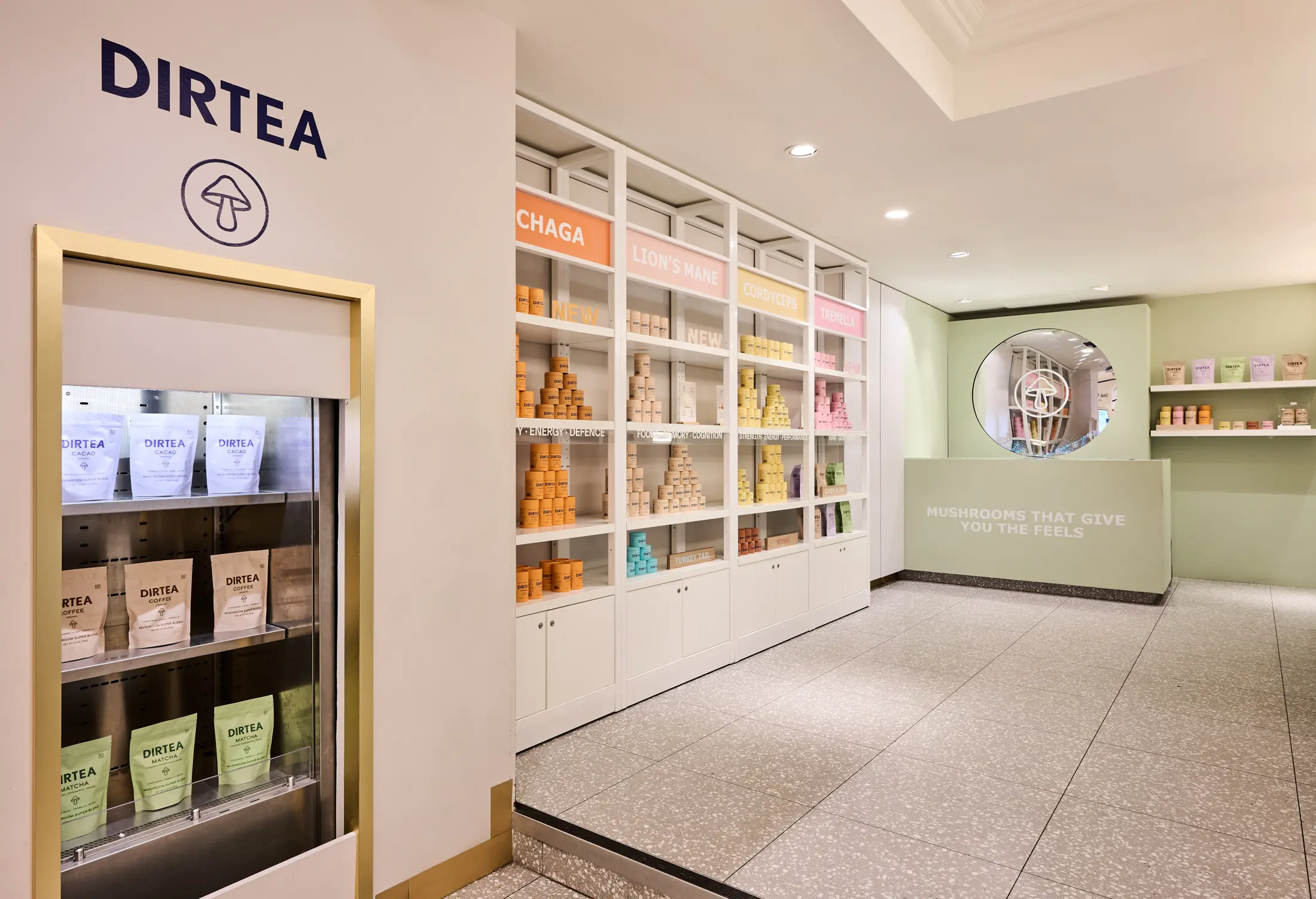 DIRTEA and Selfridges brew up a mushroom-powered wellness revolution ...
