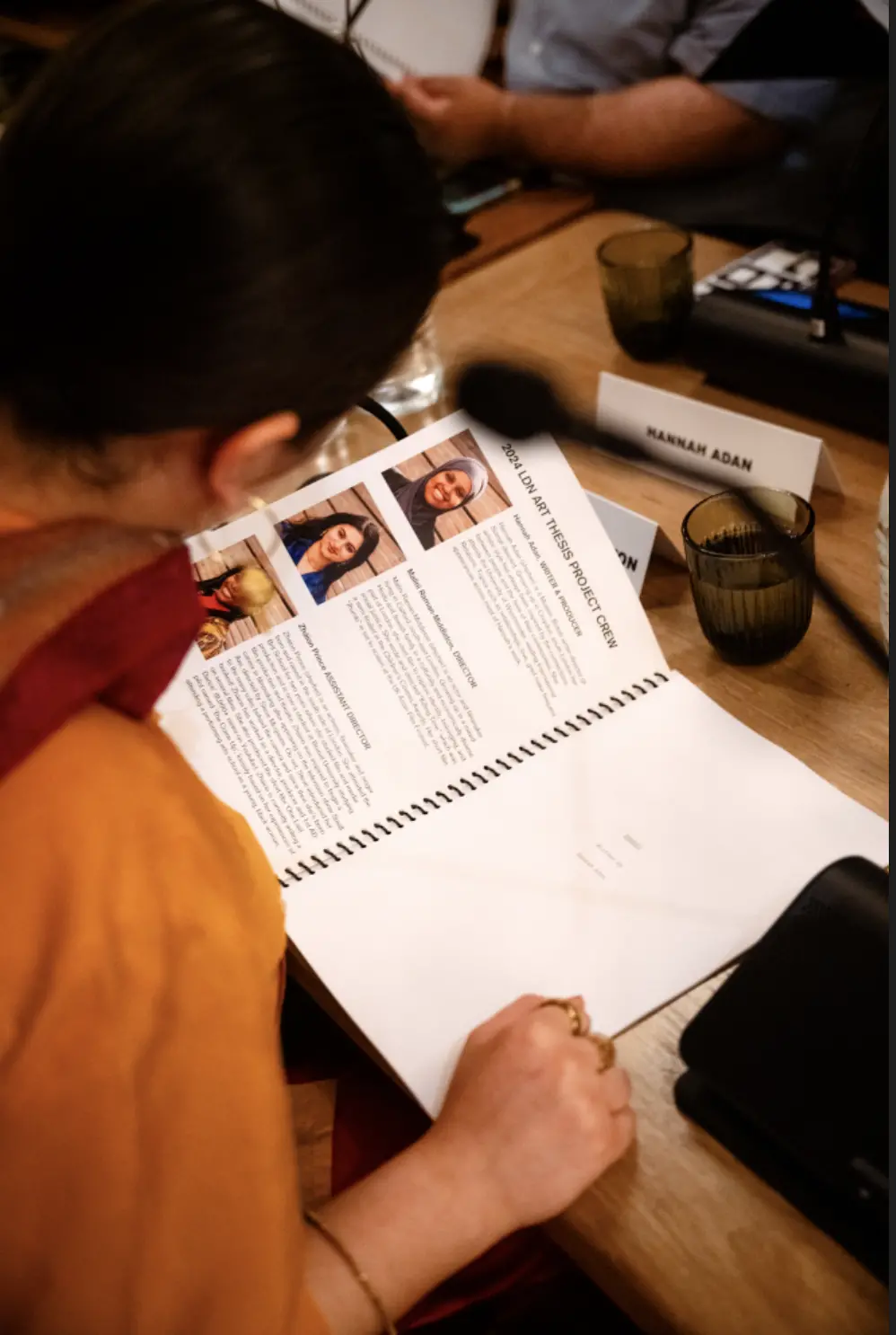 London film charity GFS hosts annual Table Read event with professional ...