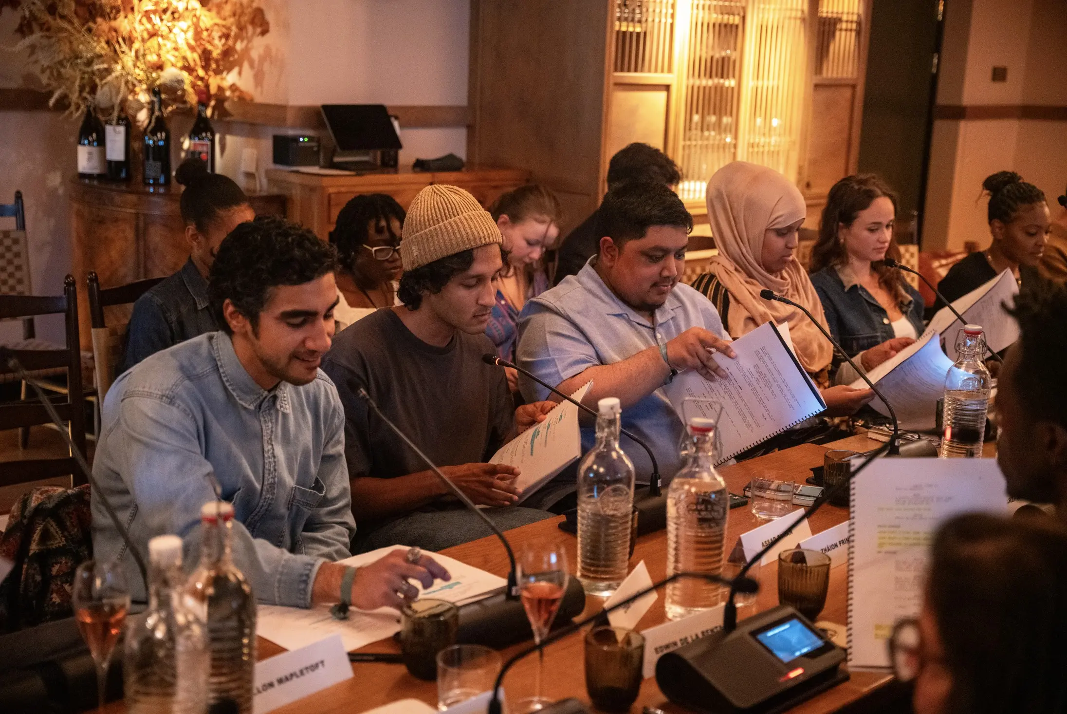 London film charity GFS hosts annual Table Read event with professional ...