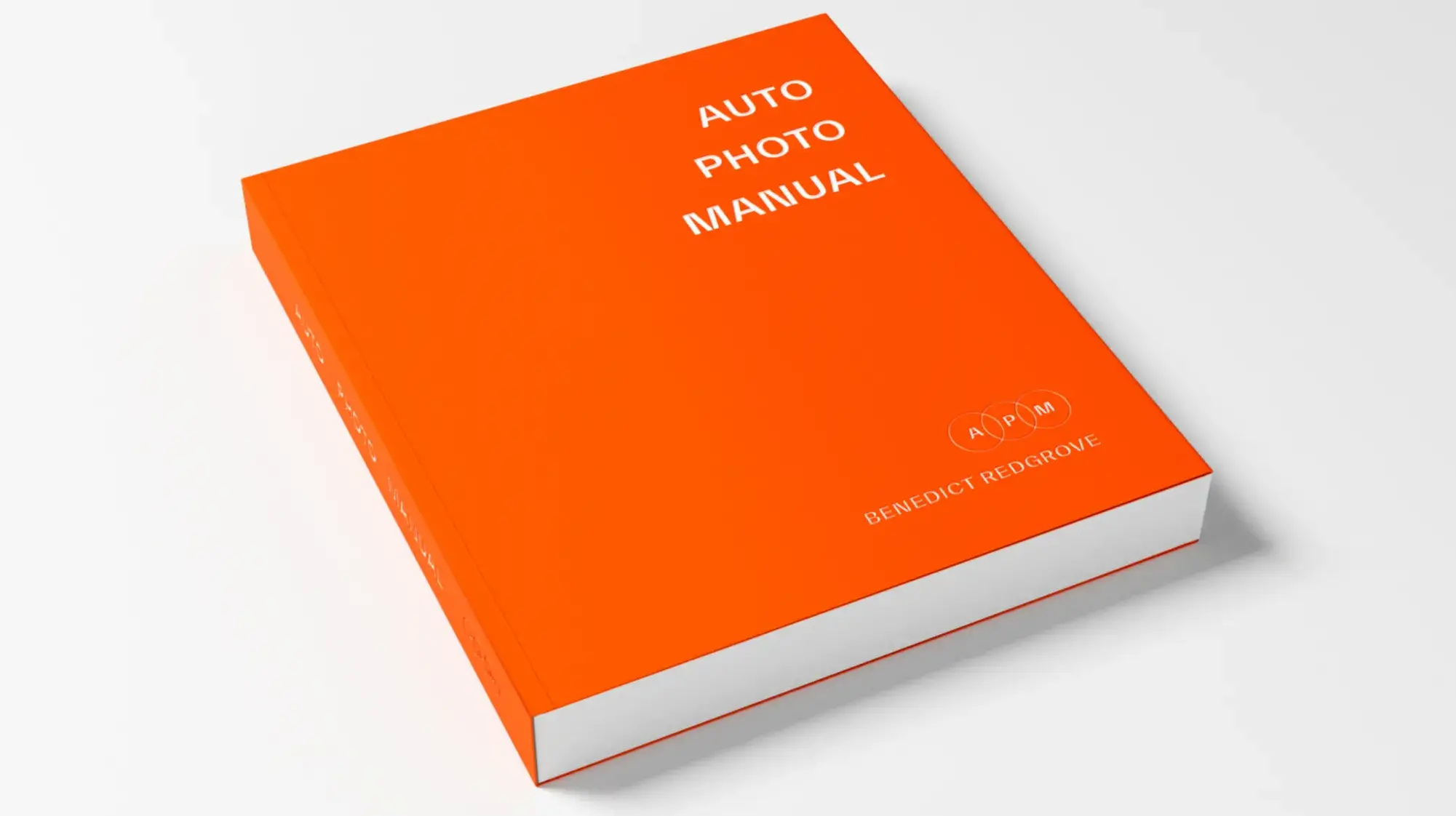 "Auto Photo Manual: The Ultimate Coffee Table Book for Design ...