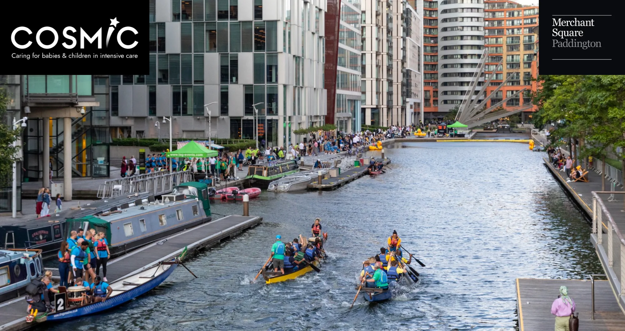 Cosmic Rubber Duck Race and Dragon Boat Race | London Daily News