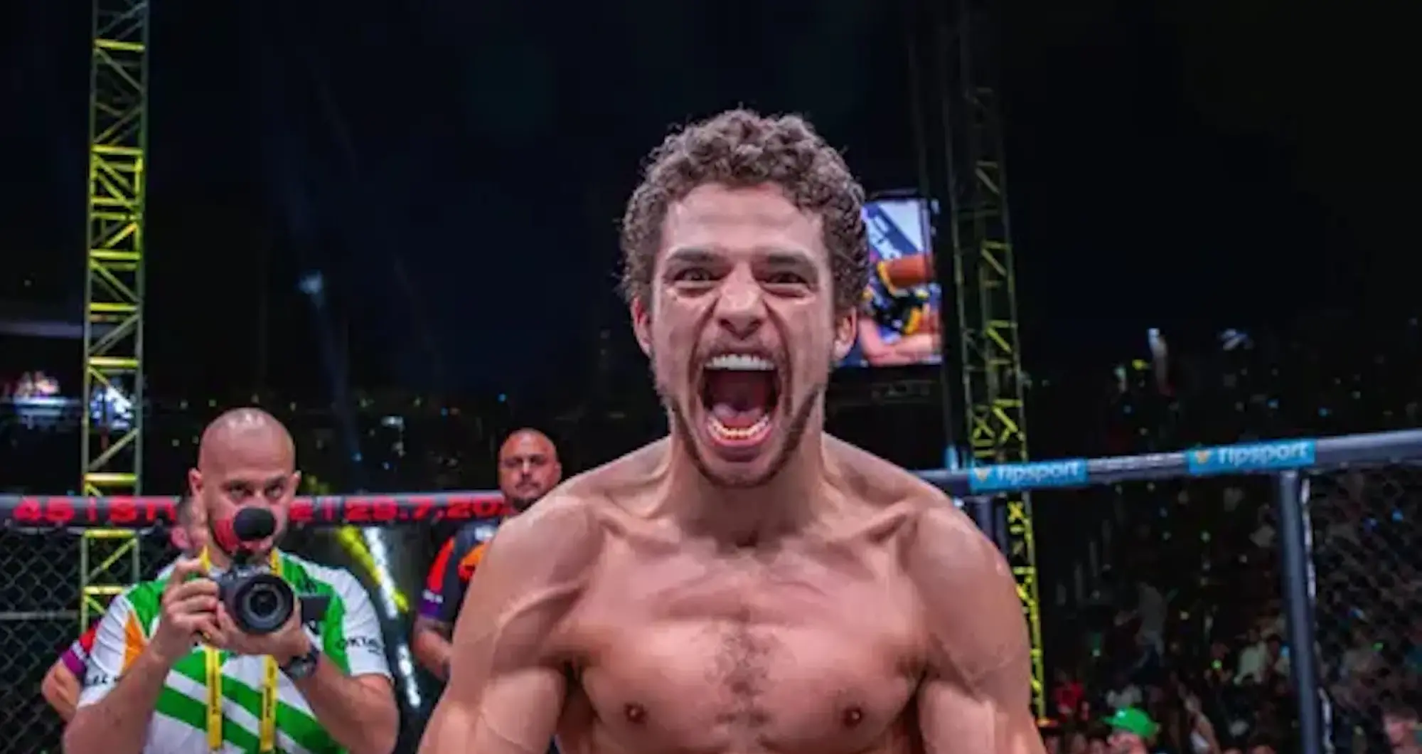 ‘Shem Rock is the UK face of OKTAGON MMA’ - Next Gen star gets backing ...