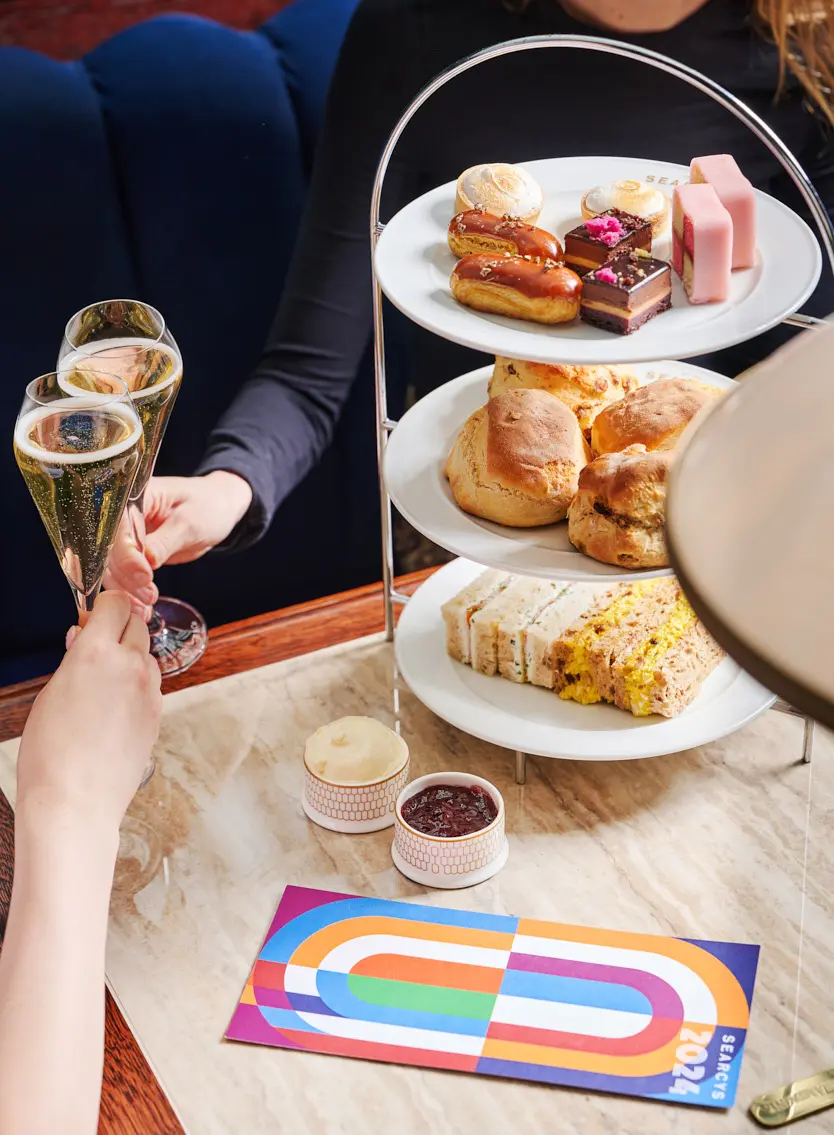 What’s on at St Pancras Brasserie & Champagne Bar by Searcys this ...