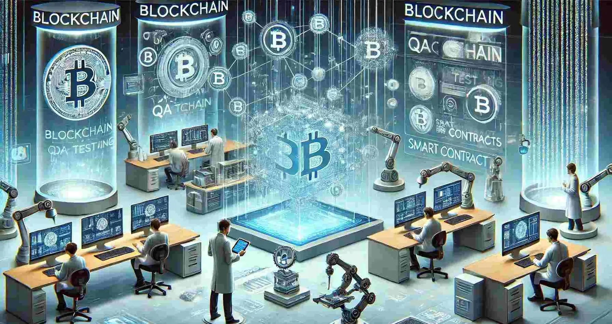 Blockchain innovations: A new era in QA testing | London Daily News