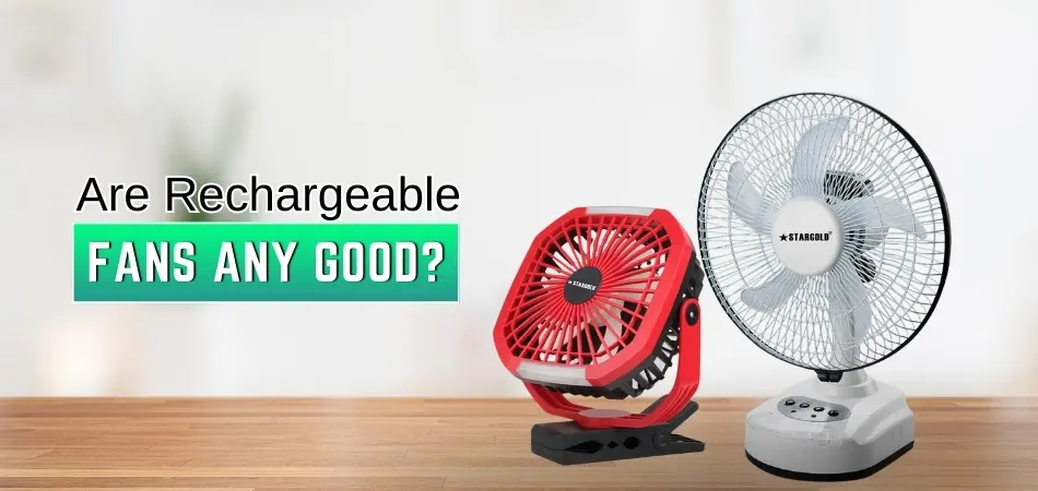 Are rechargeable fans any good? | London Daily News