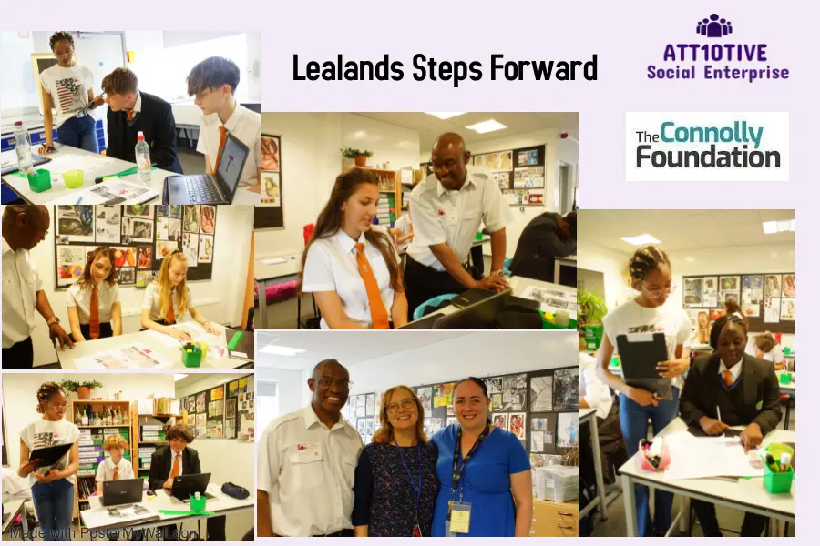 The creatives of Luton’s Lealands High School step forward! | London ...