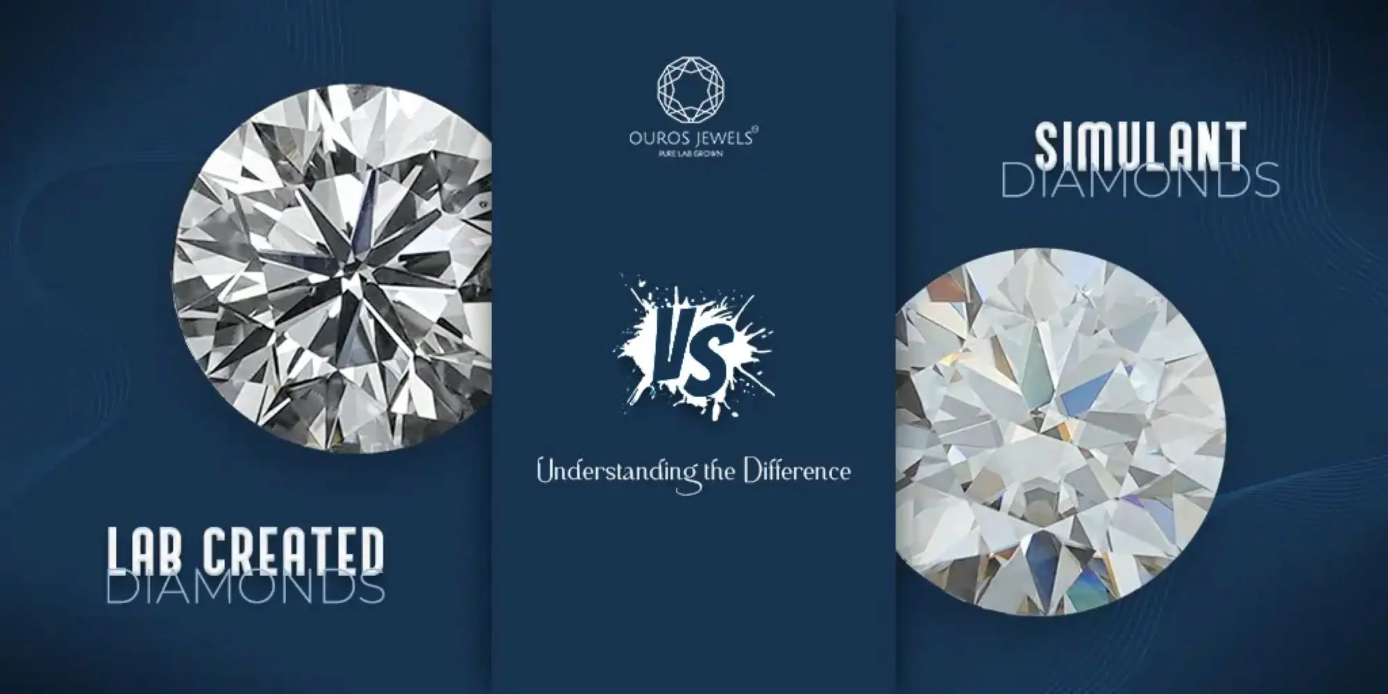Simulant diamonds vs. lab-created diamonds: 2024 difference | London ...