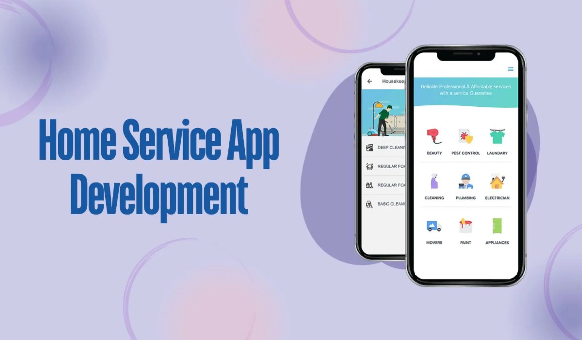 The ultimate guide to Home Service App Development: From concept to ...