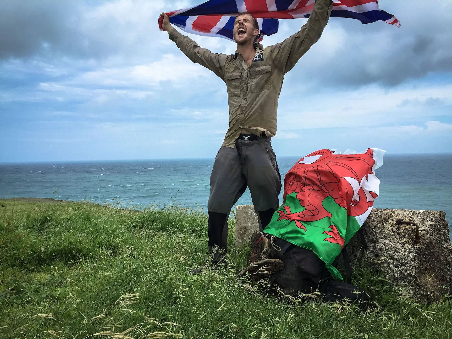 Ash Dykes, World Record-Setting explorer and extreme athlete, prepares ...