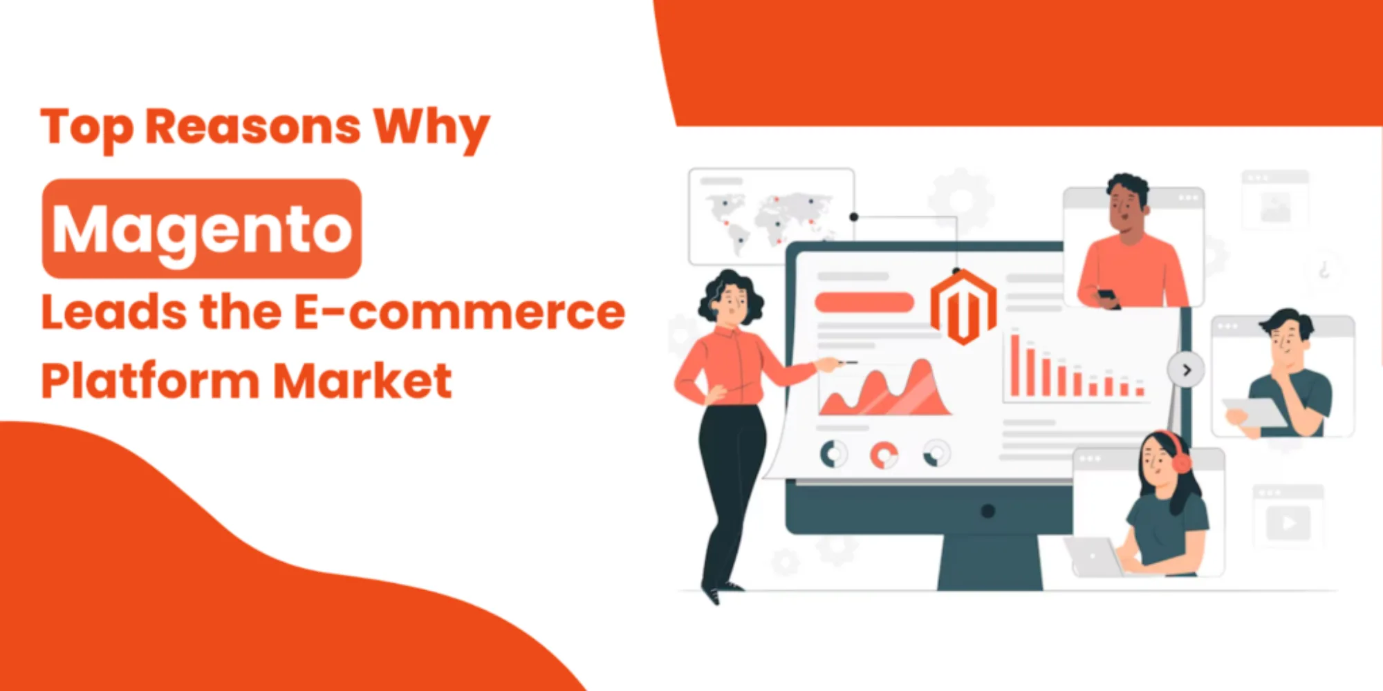 Top Reasons why magento leads the E-commerce Platform Market | London Daily News