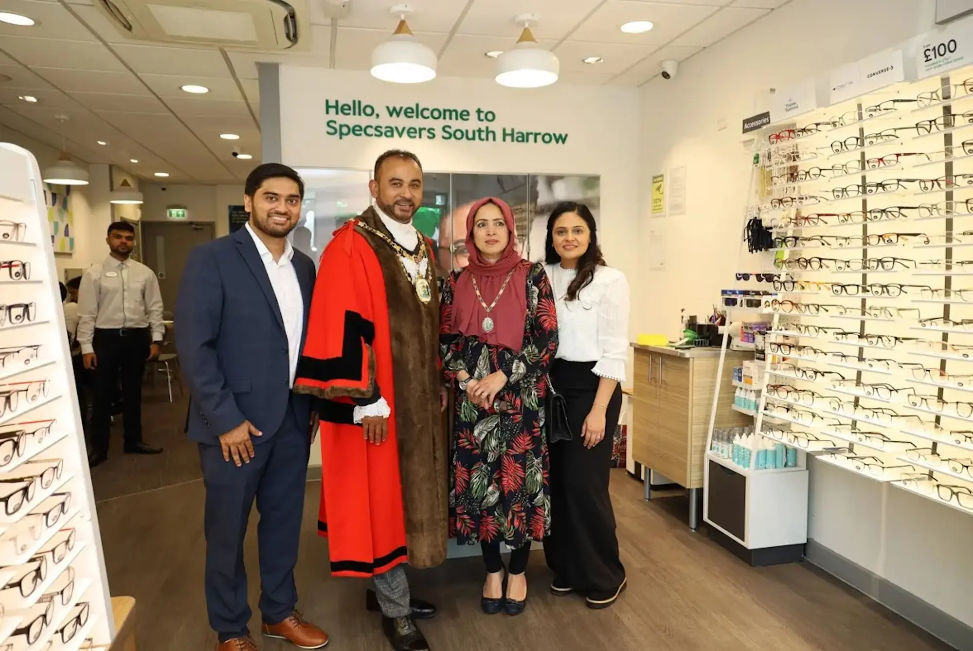 South Harrow opticians celebrate 18-year anniversary and £150,000 ...