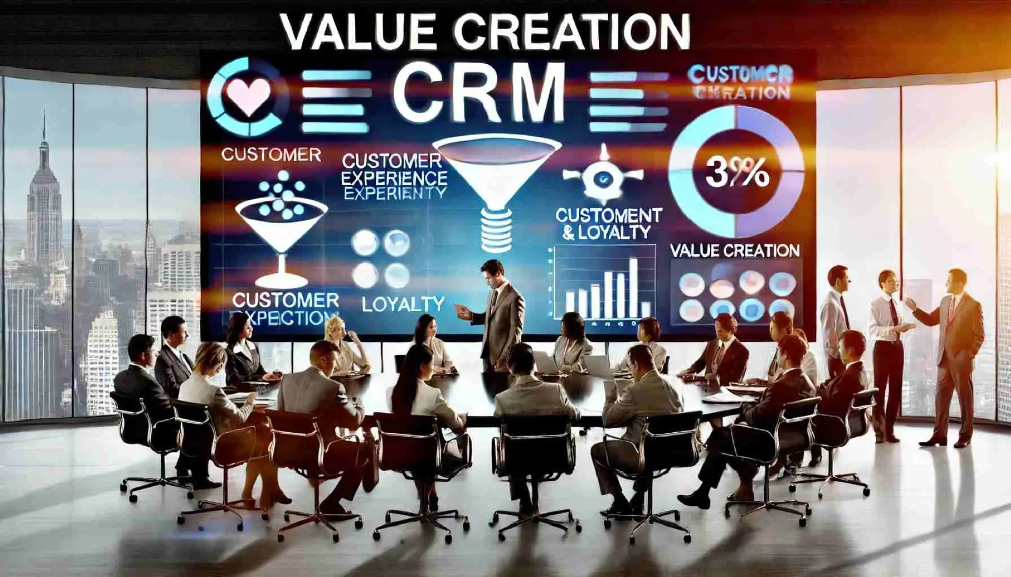 Value creation through CRM: Enhancing customer experience and loyalty | London Daily News