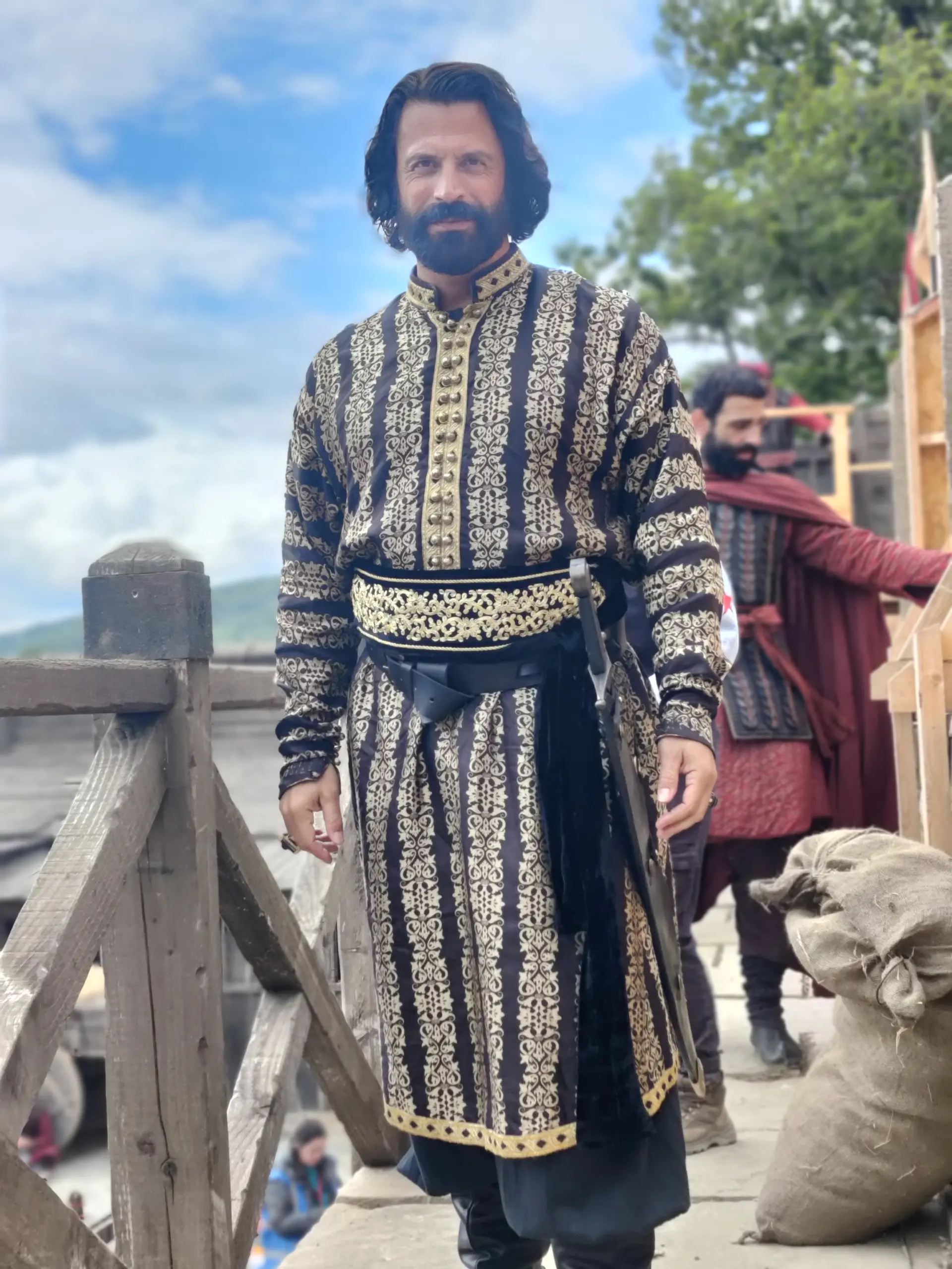 Christian Vit on ruling and duelling in season three of ‘Vikings ...