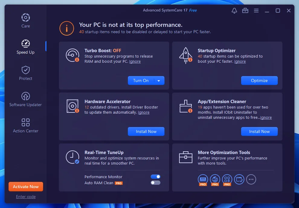 Maximise your PC's performance with IObit Advanced SystemCare 17 Free ...