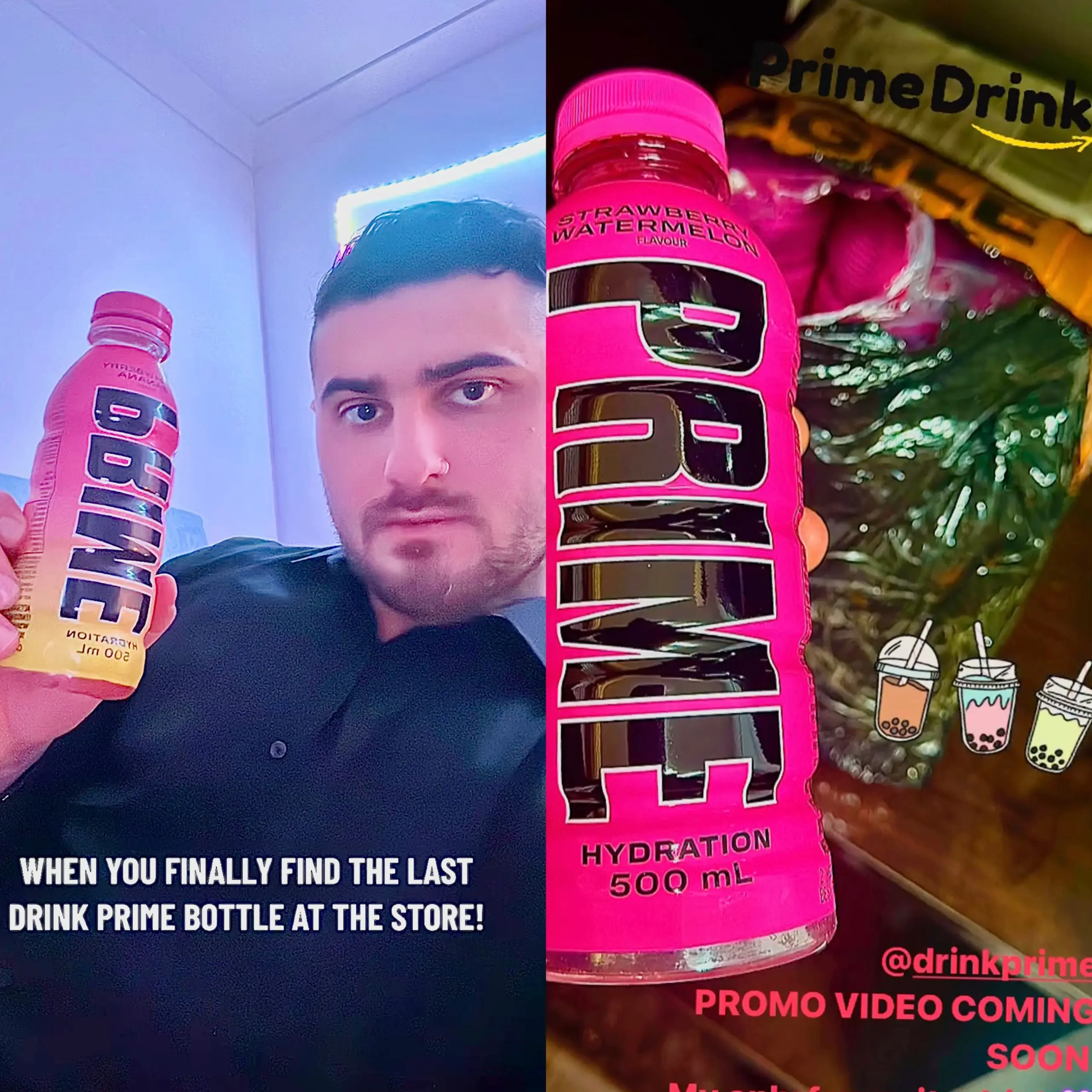 Celebrating Creativity: Prime by Jake Paul Sponsors Hair Artist Emre ...
