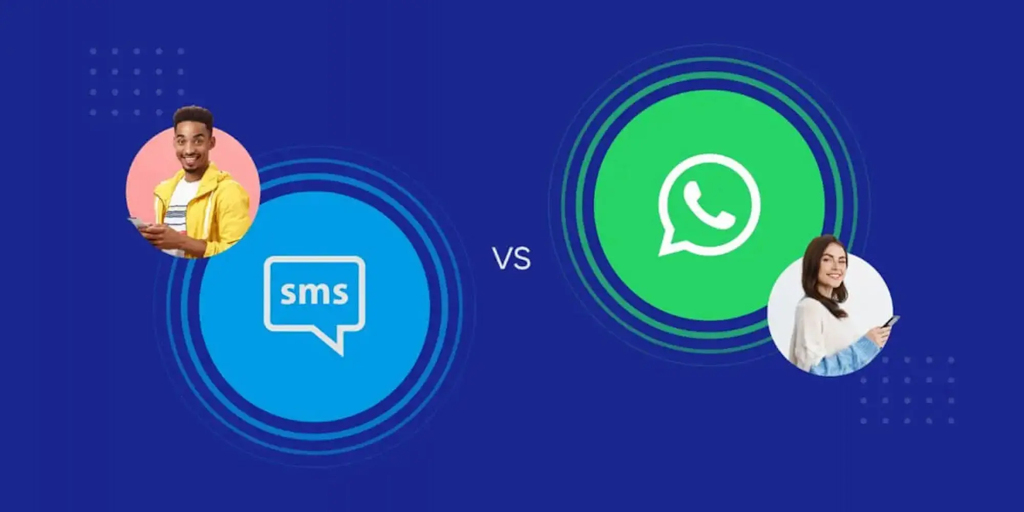 Why WhatsApp is more secure than SMS for employee communication ...