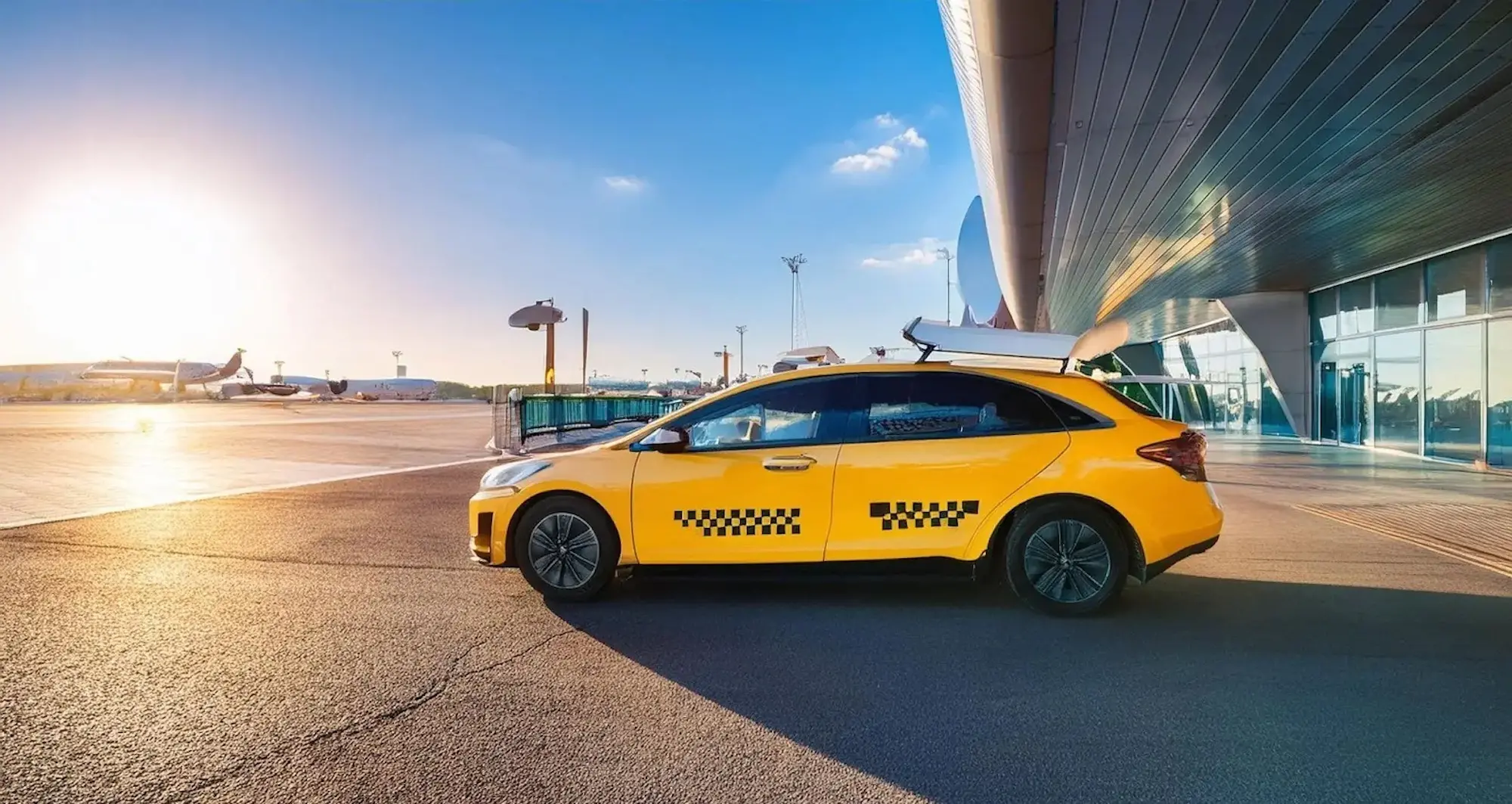 Sustainable travel: How airport taxis are reducing carbon footprints ...