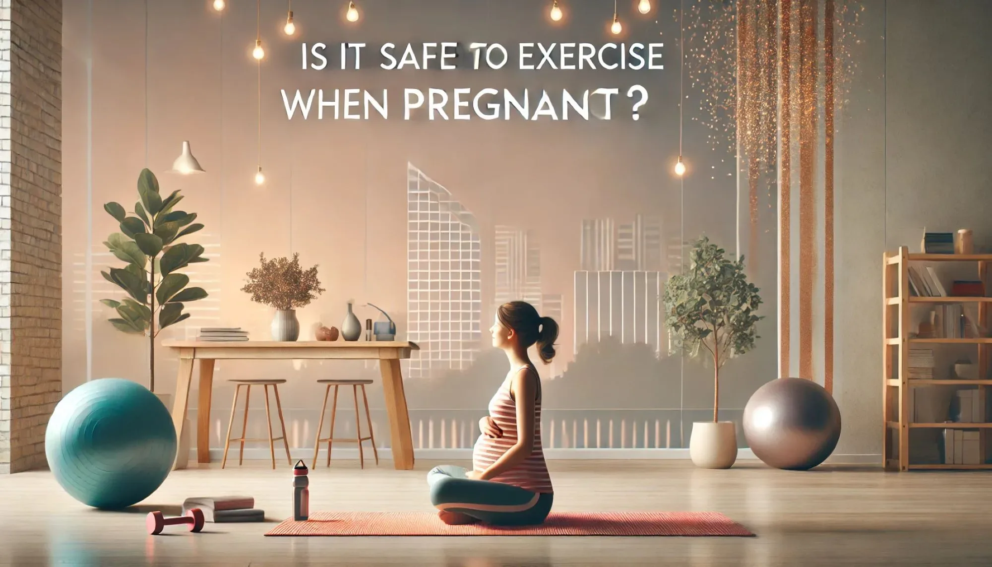 Is it safe to exercise when pregnant? | London Daily News
