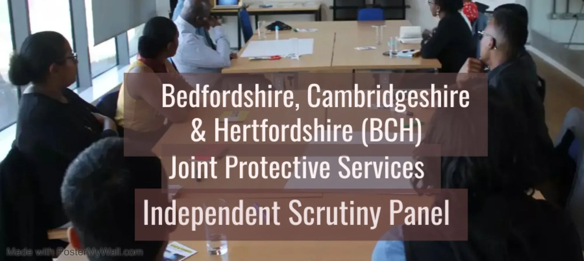 Scrutiny panel chair thanks police for standing between communities and ...