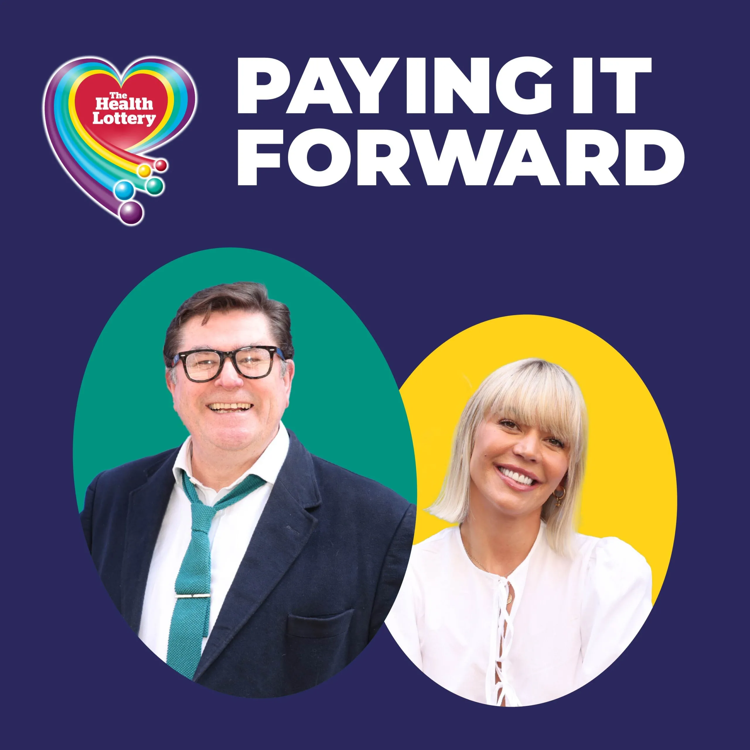 The Health Lottery’s Paying it Forward podcast with cartoonist Guy ...
