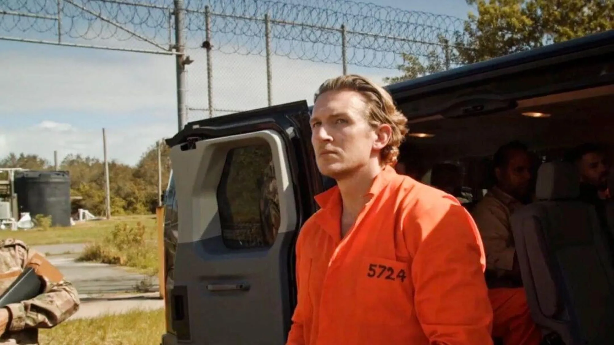 James Barrington stars in the Firing Squad opposite Kevin Sorbo and ...