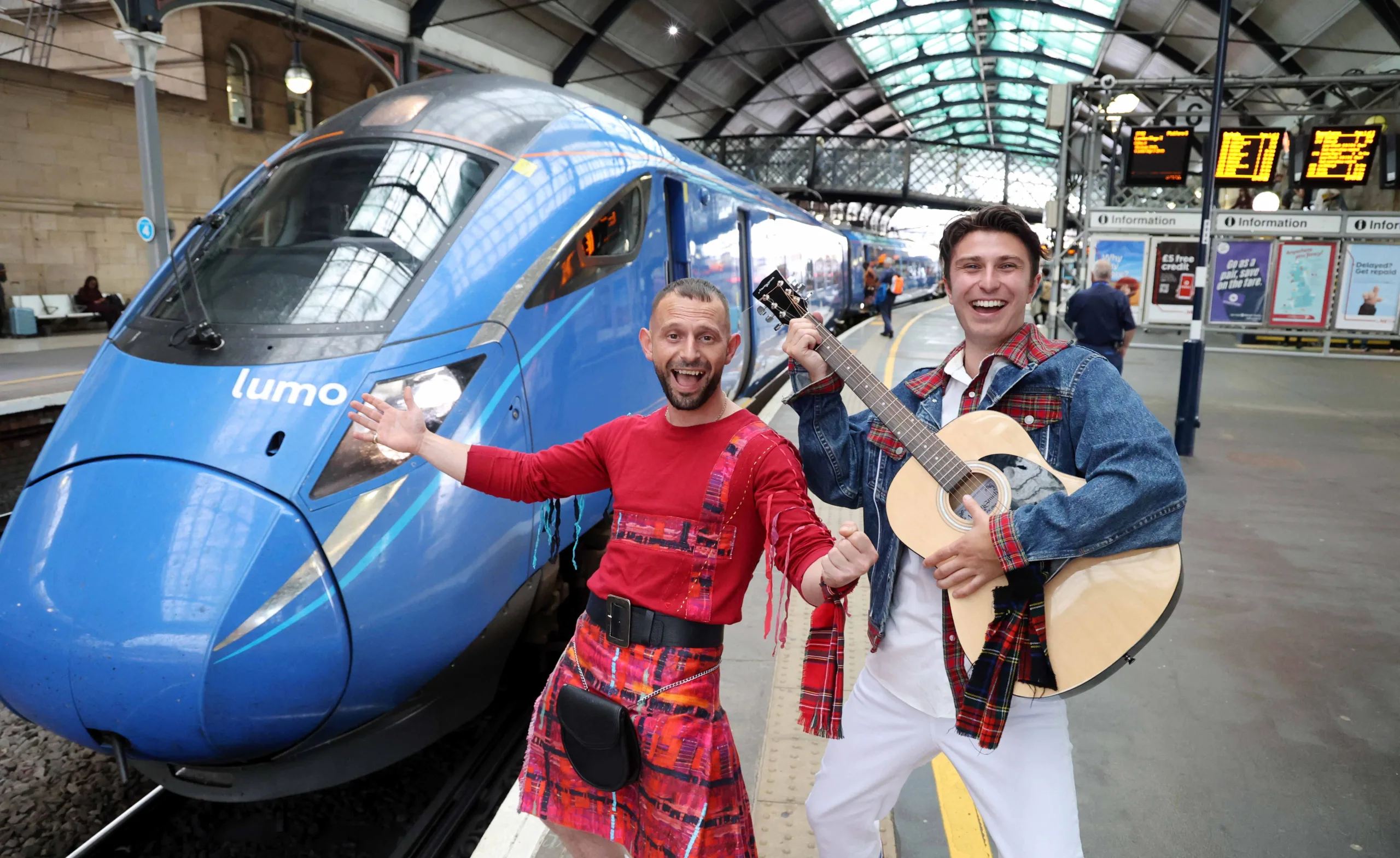 Rolling into town: Lumo brings the Bay City Rollers back with a high ...