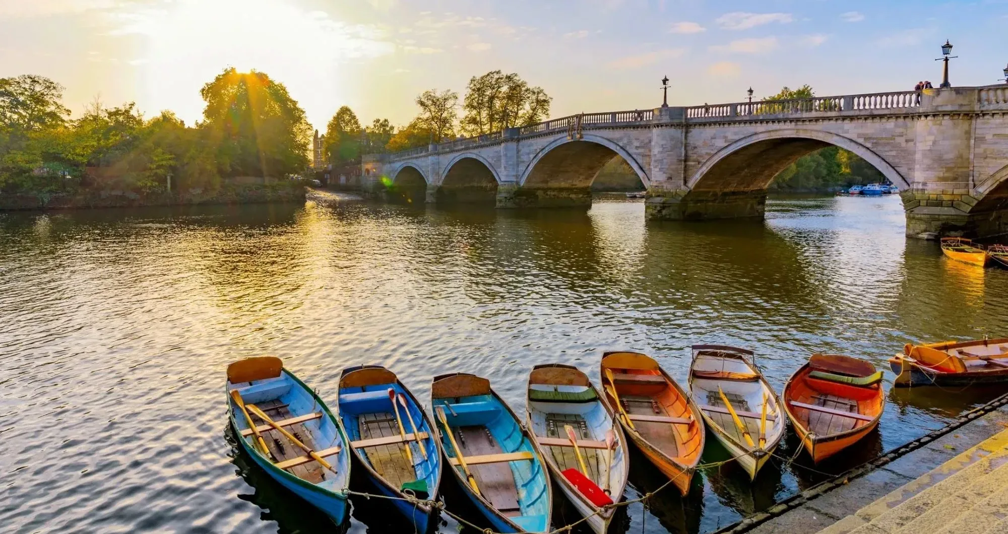 Be Richmond’s floral extravaganza to mark bridge’s 250th anniversary ...