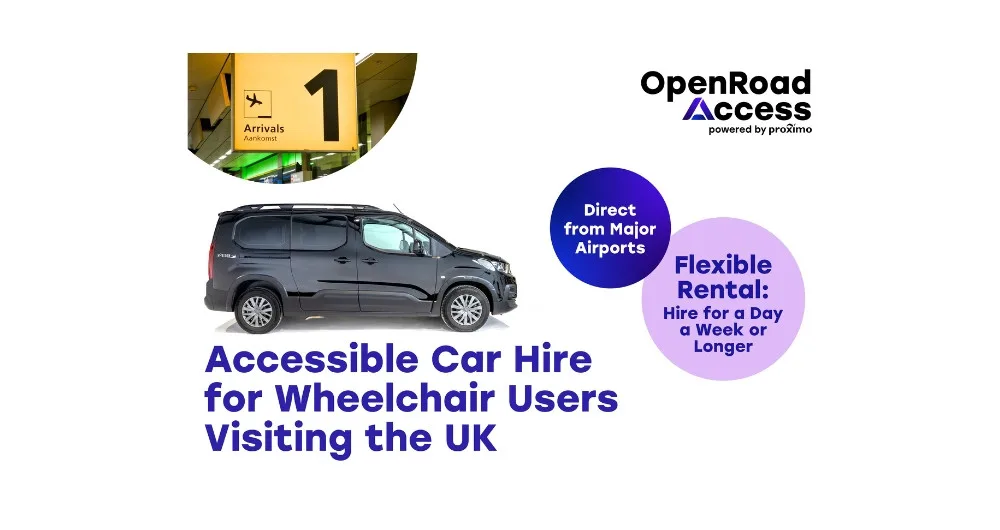 Open Road Access launches Wheelchair Accessible Vehicle rental at all ...