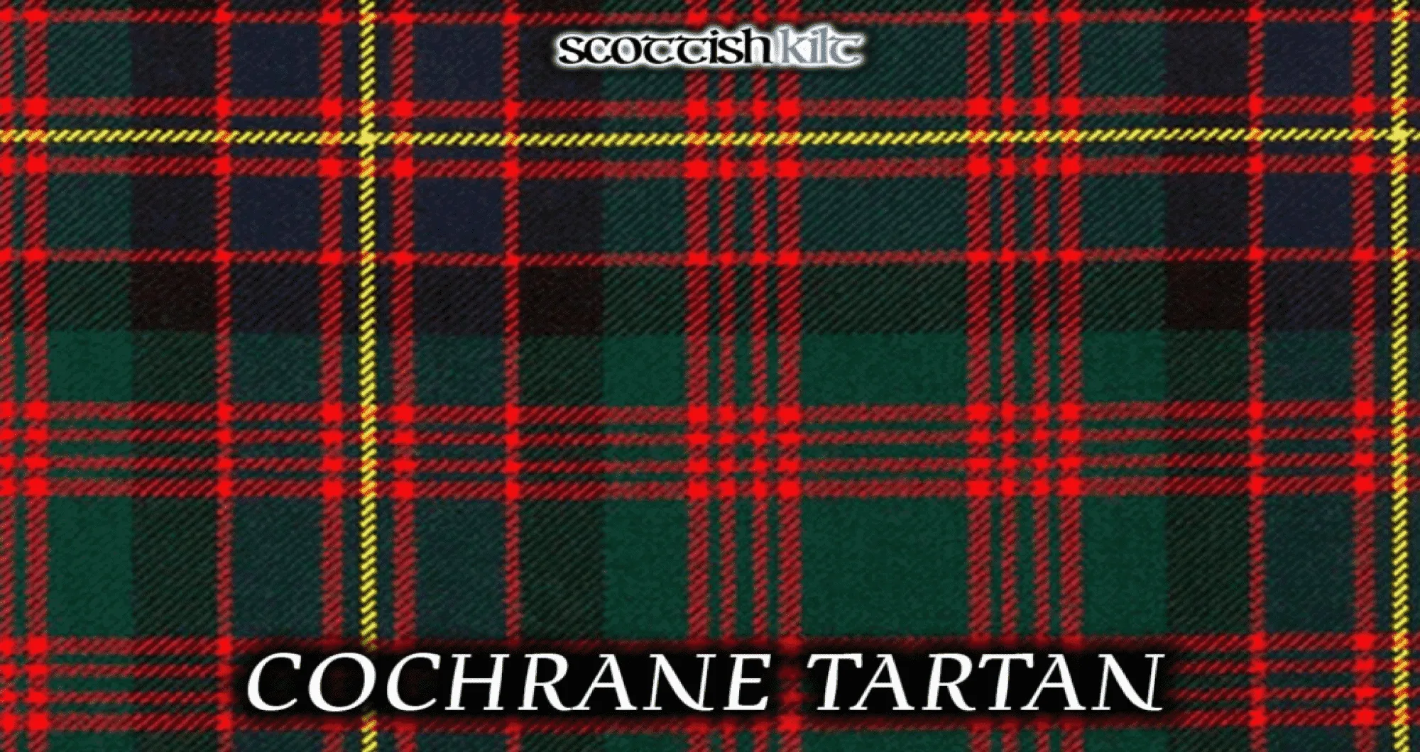 Why Cochrane Tartan Remains a Popular Choice at Scottish Kilt Shop ...