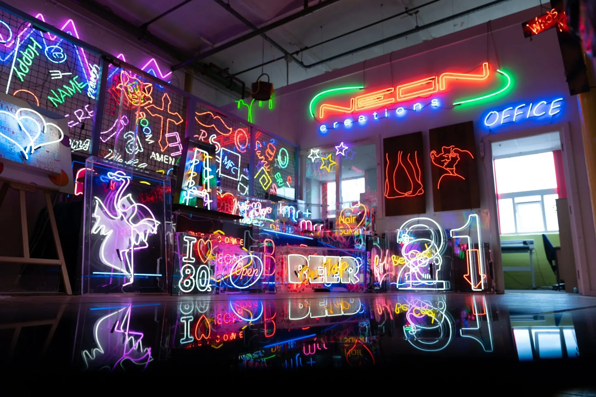 Neon Tony to exhibit at Castle Park Arts Centre in Frodsham, Cheshire ...