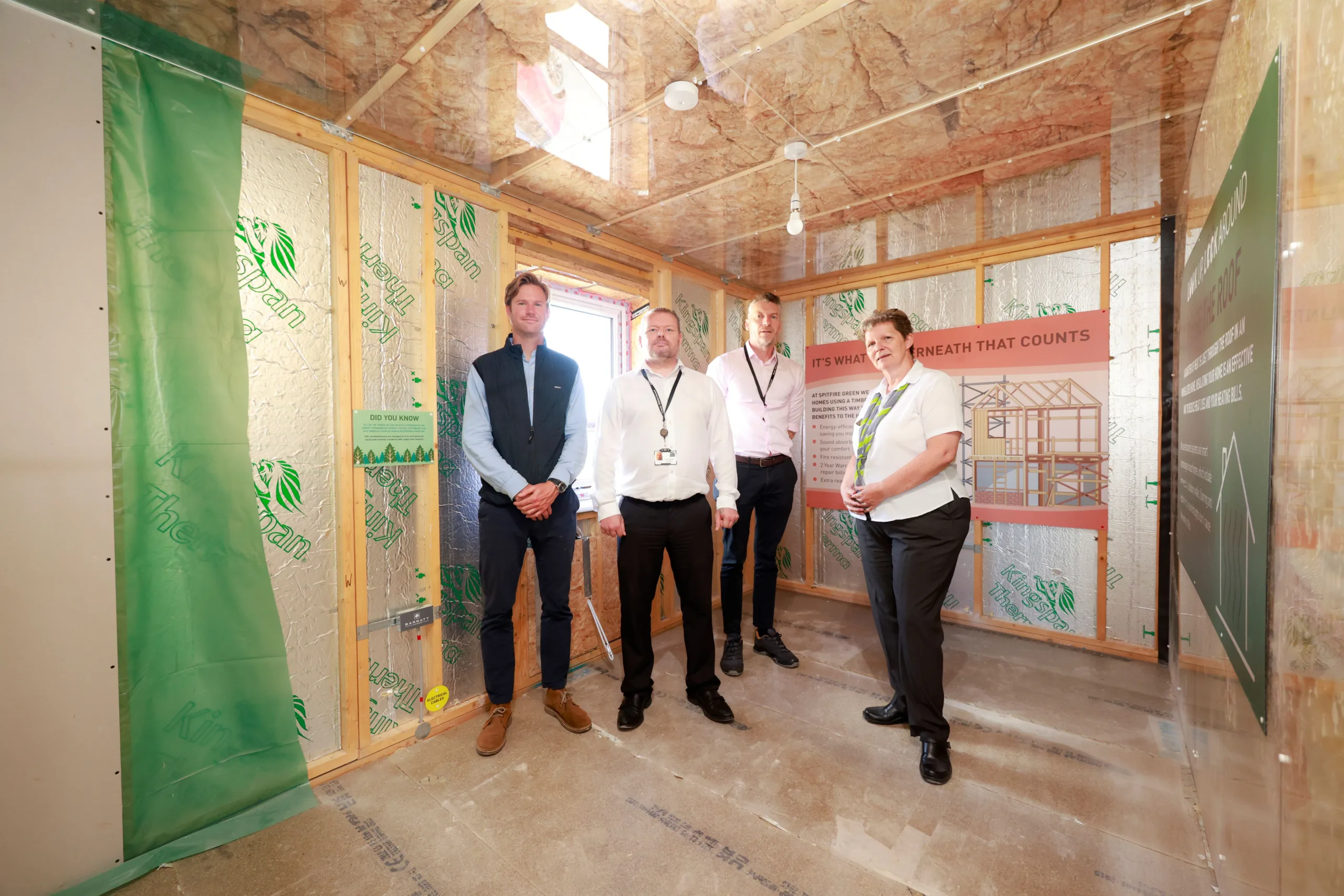 Kent housebuilder opens Discovery House doors to council ...