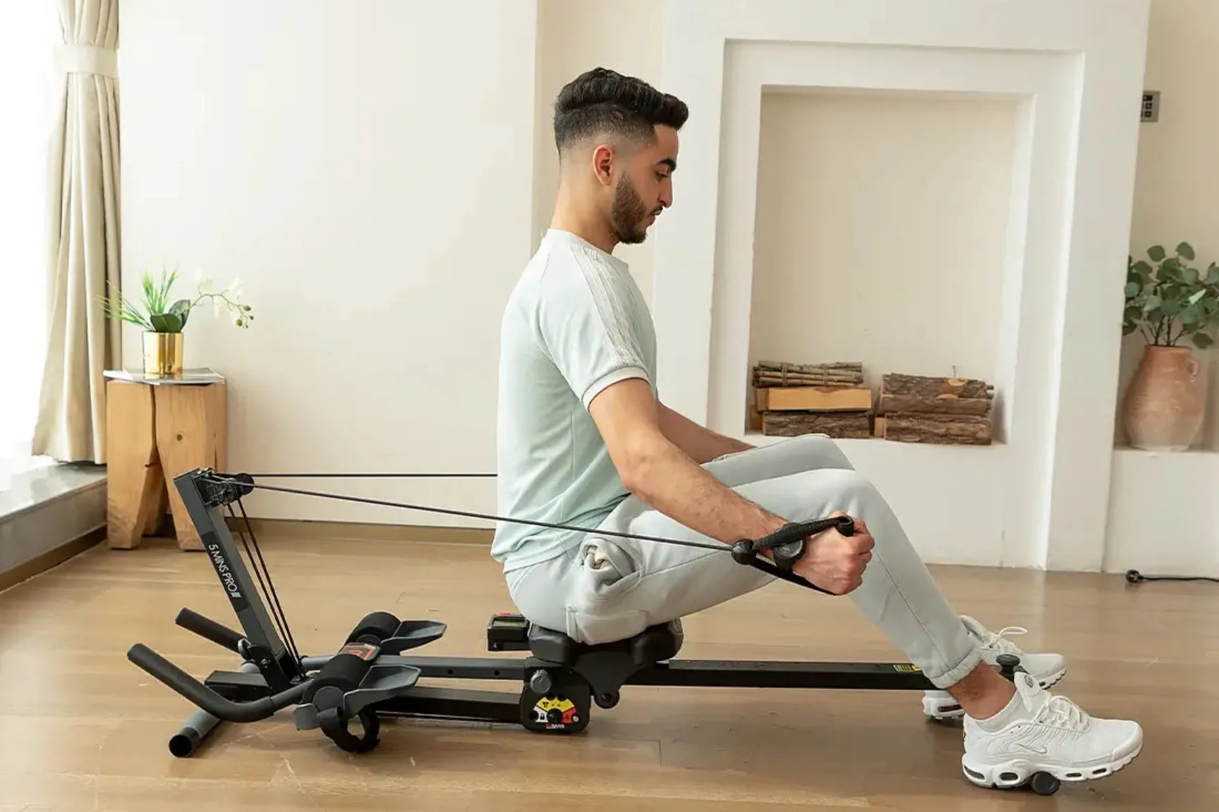 Rowing machine: muscle groups you can exercise with It | London Daily News