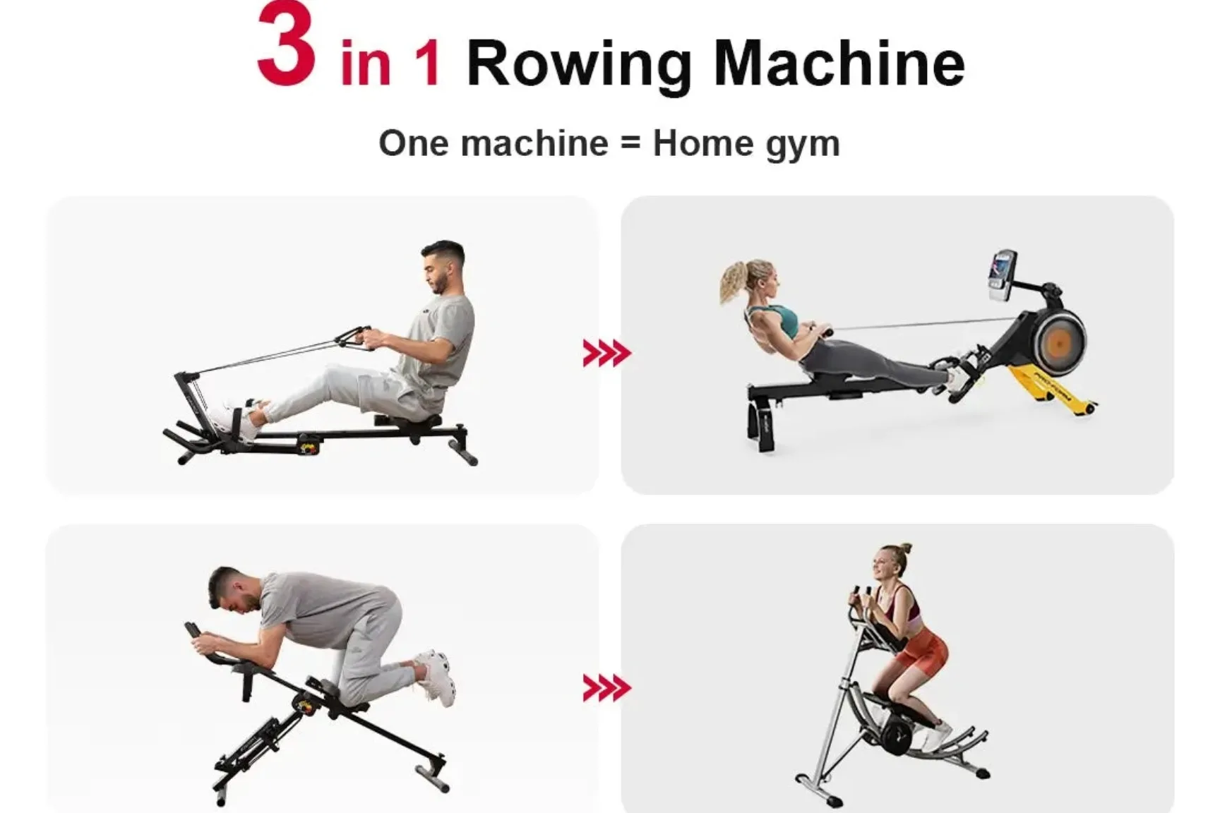 Rowing machine: muscle groups you can exercise with It | London Daily News
