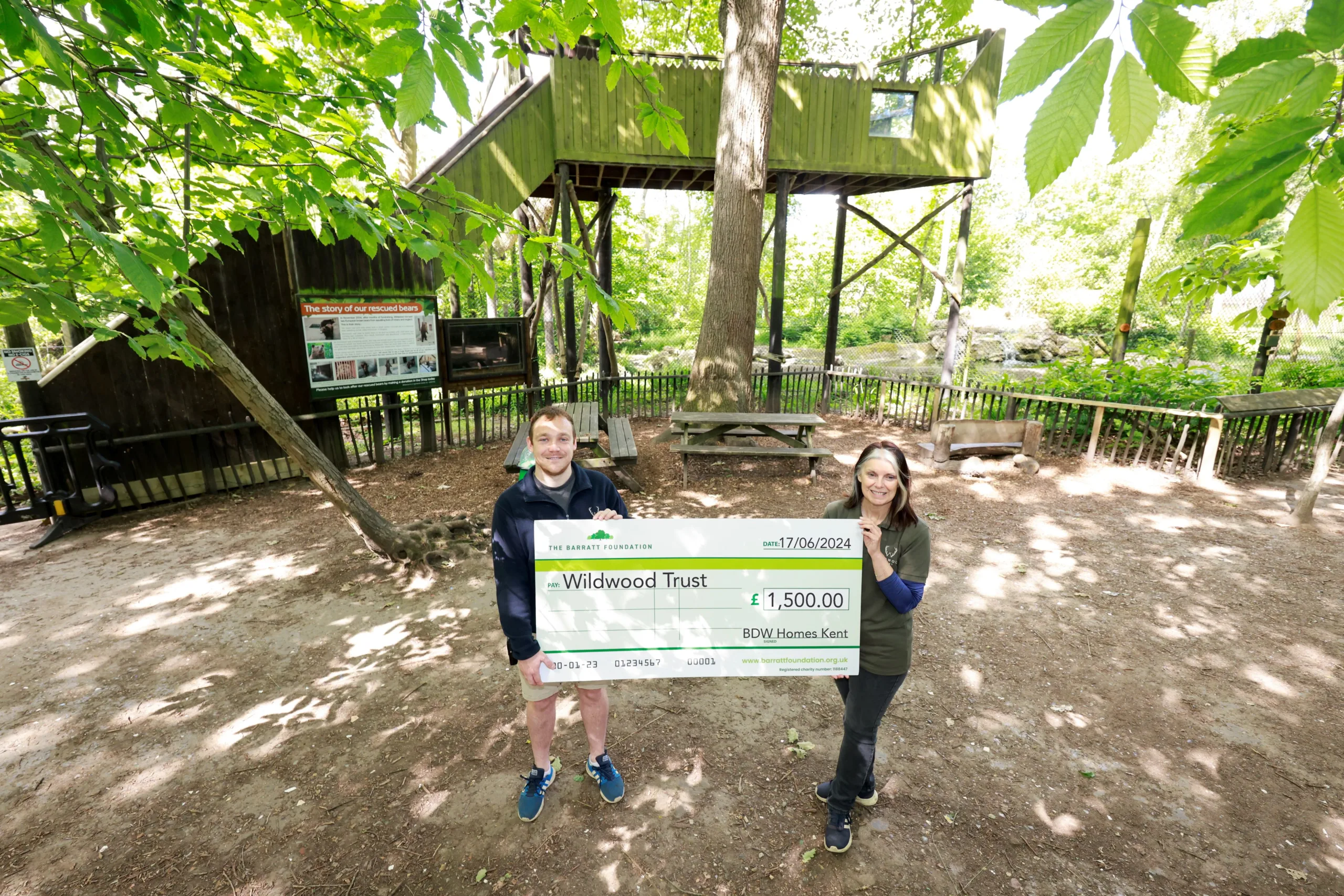 Local housebuilder goes wild with donation to native species ...