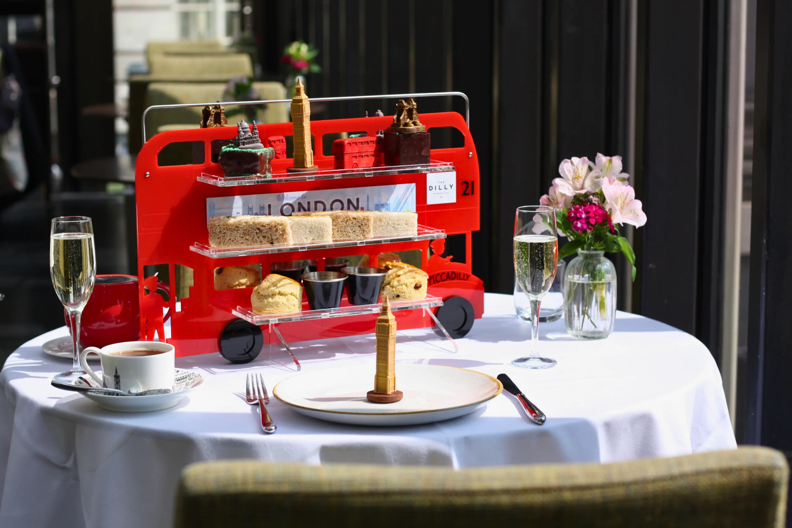 The Dilly launches brand new London afternoon tea menu | London Daily News