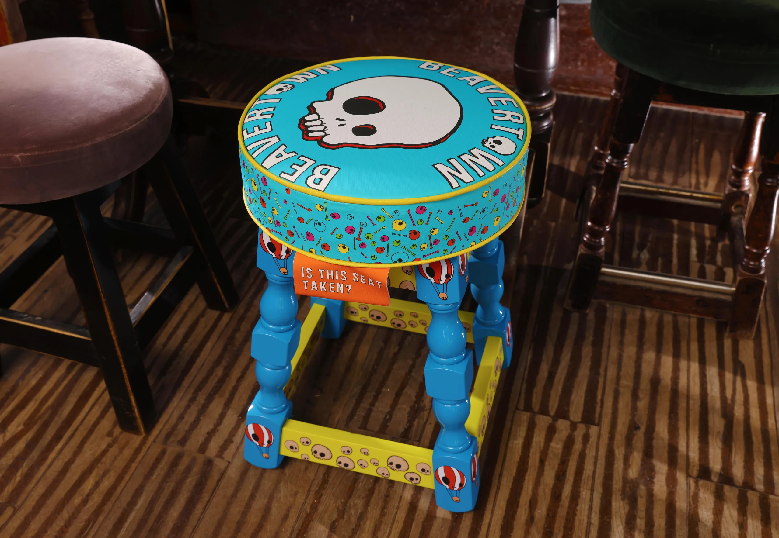 Cheers to new mates! Beavertown launches pub stools to spark new ...