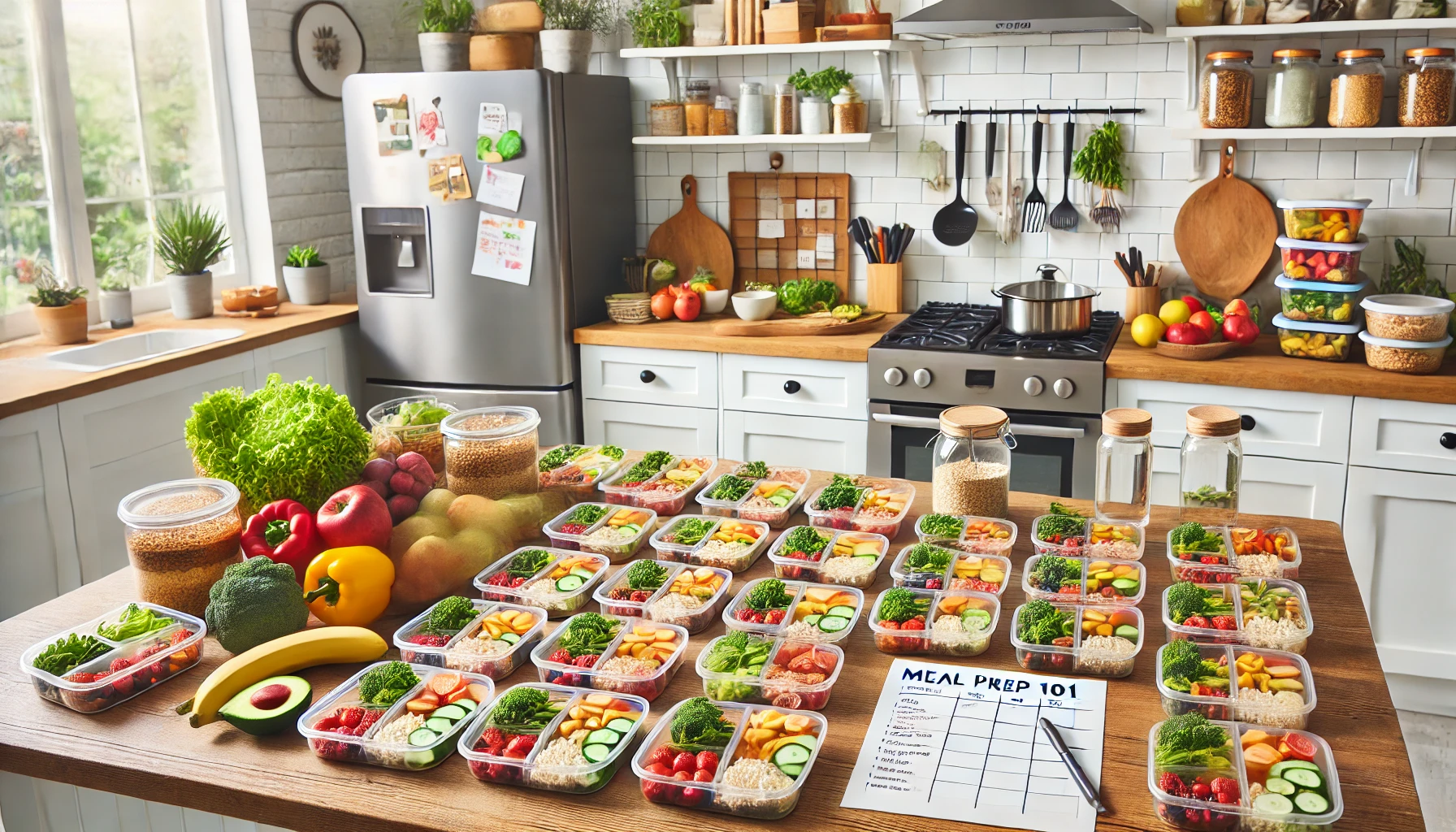 Meal prep 101: How to plan and prepare nutritious meals for the week | London Daily News