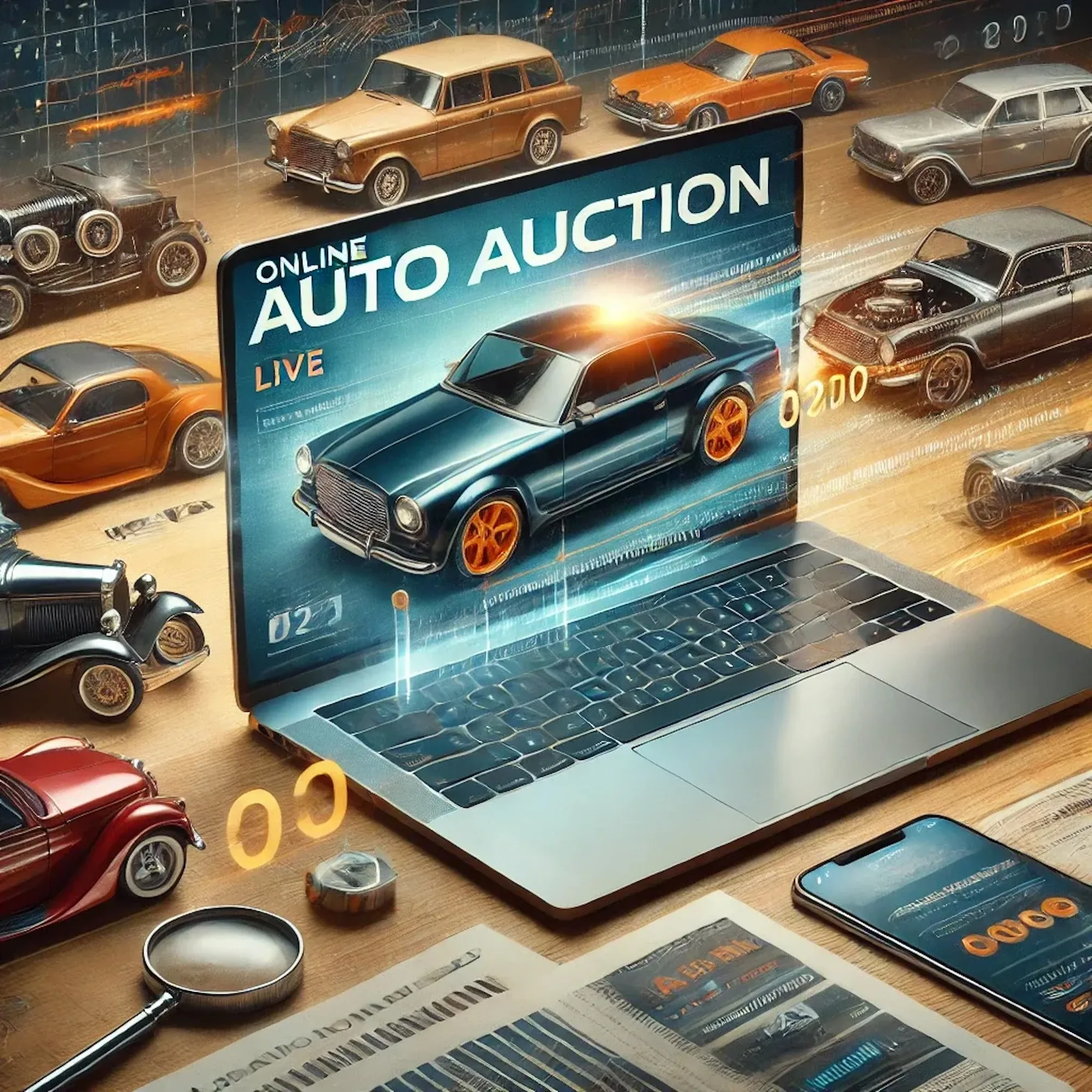 Why online auto auction platforms are the new hotspot for car ...