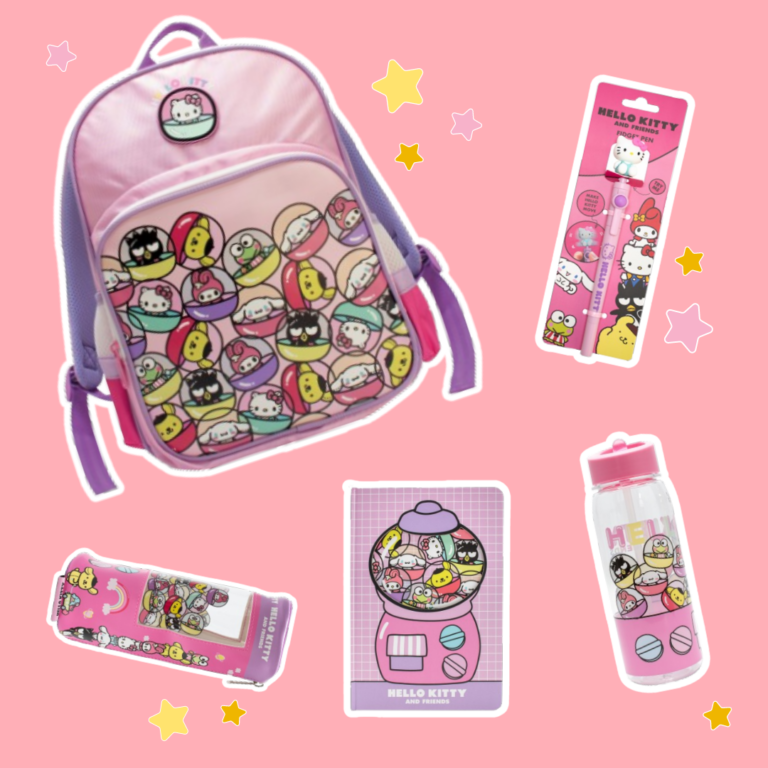 MINISO launches brand new Hello Kitty & Friends collection including ...