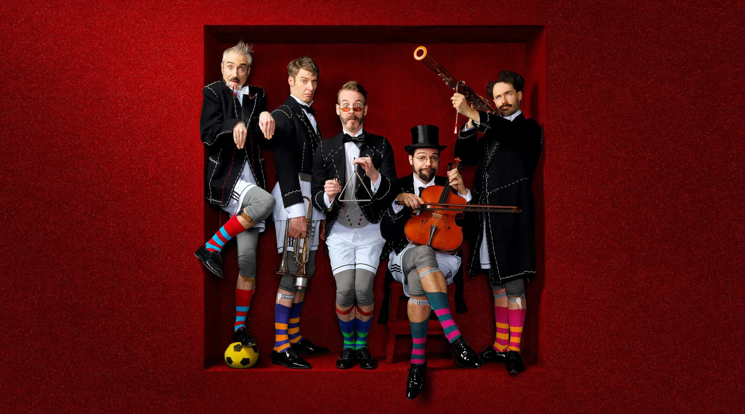 Internationally renowned musical clowns Släpstick bring their hit show ...