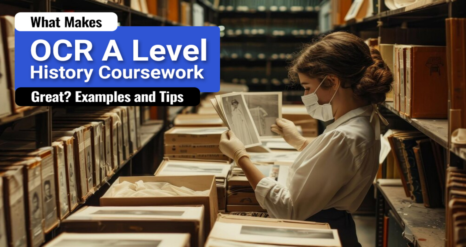 What makes OCR A level history coursework great? Examples and tips ...