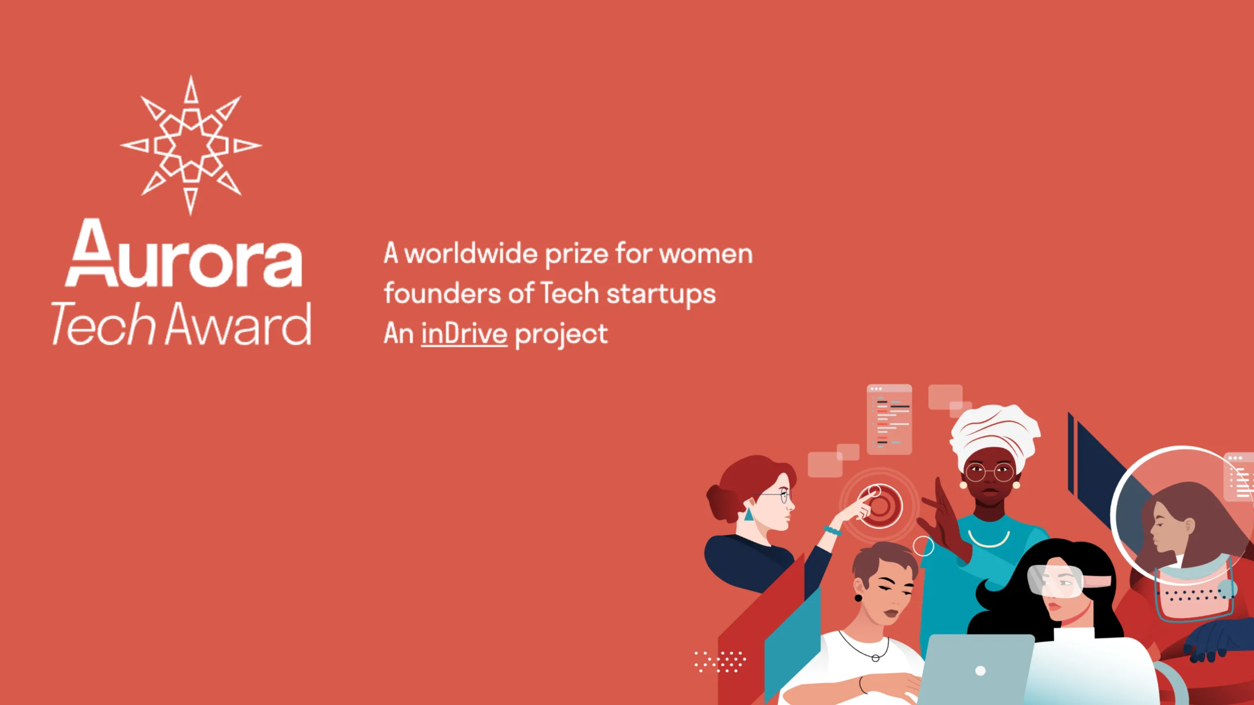 Aurora Tech Award seeks a new cohort of women Tech entrepreneurs to ...