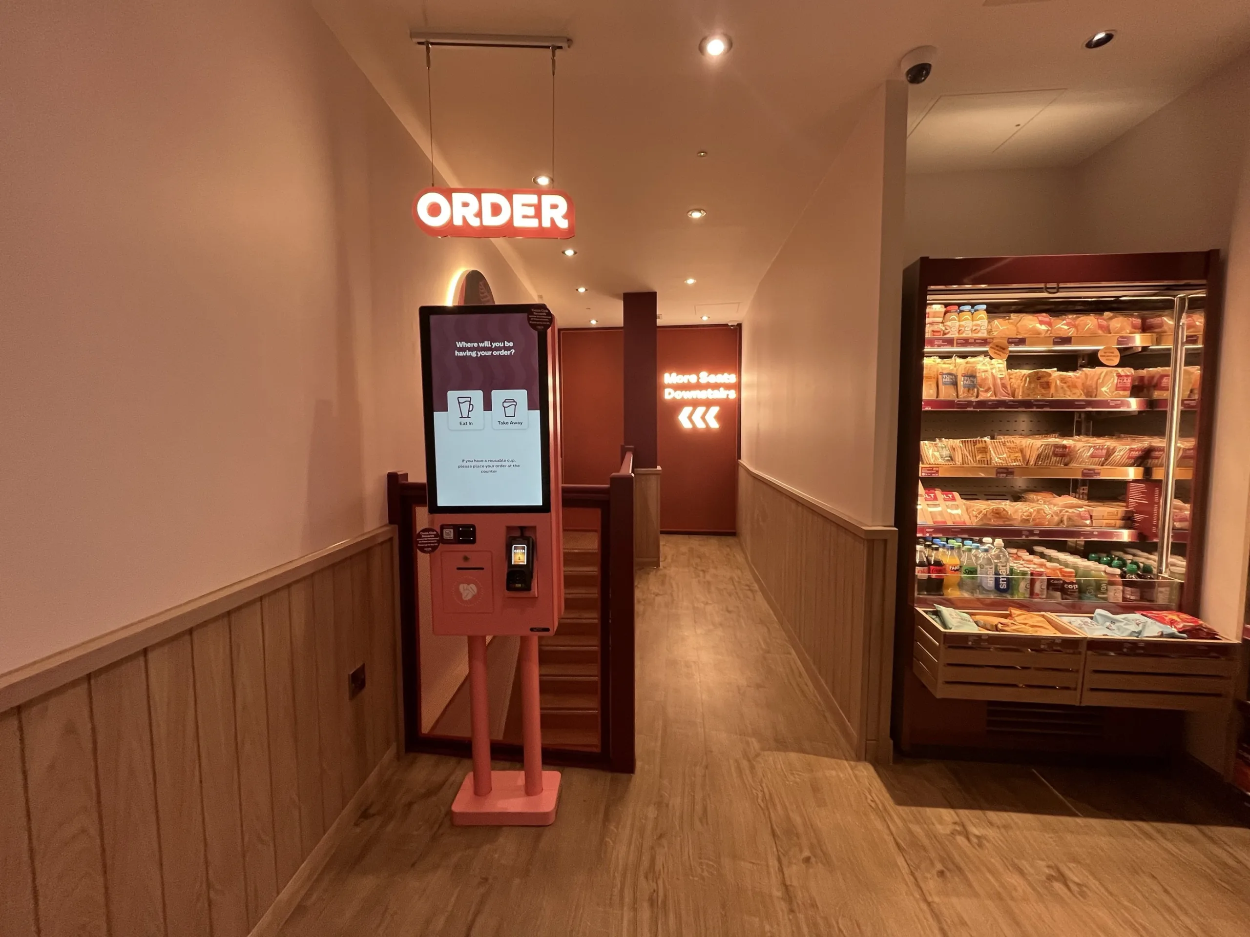 Costa Coffee refreshes London, Wigmore Street store with modern updates ...