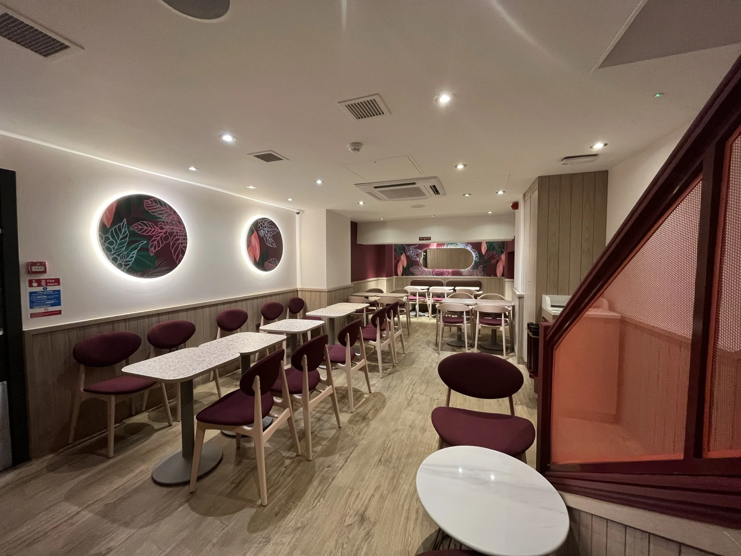 Costa Coffee refreshes London, Wigmore Street store with modern updates ...