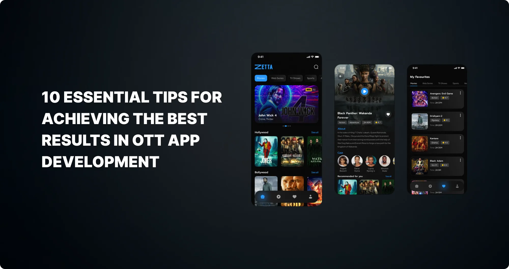 10 essential tips for achieving the best results in OTT App development | London Daily News