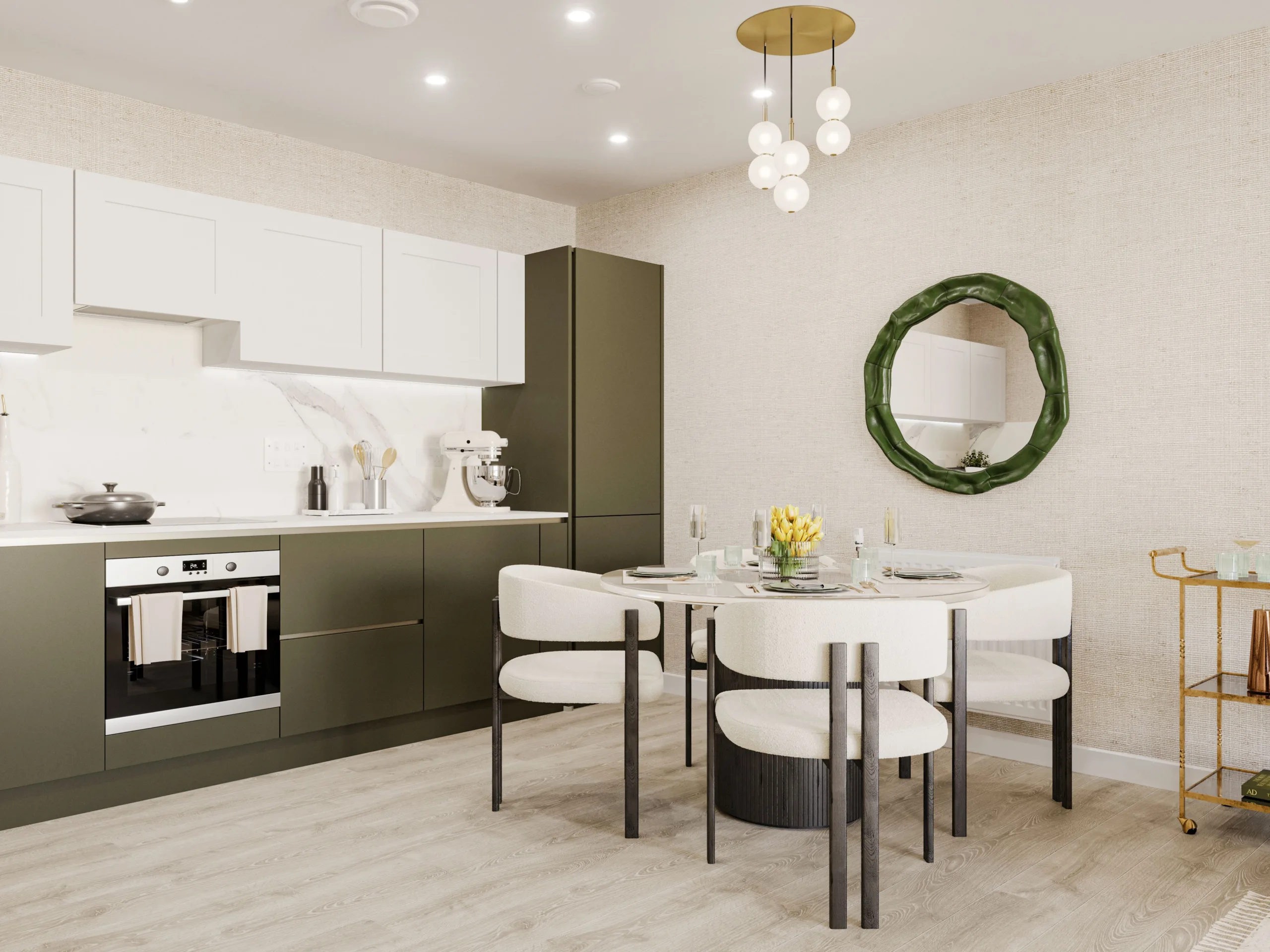 Barratt London launches Parkside Square apartments at Hendon Waterside ...