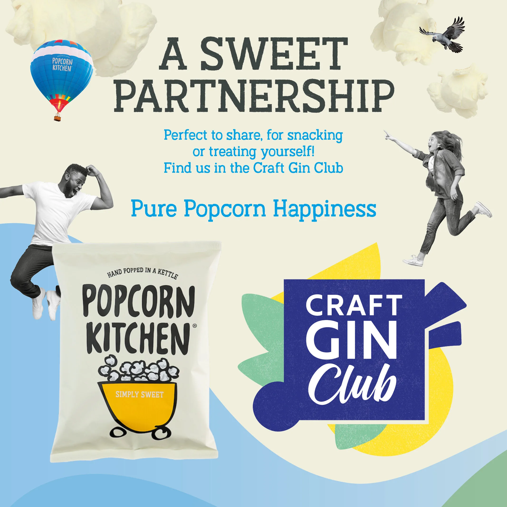 Popcorn Kitchen forges the perfect 'pairing union' with Craft Gin Club ...