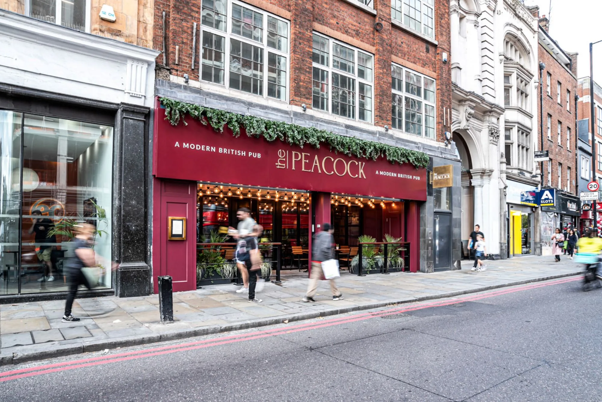 Urban Pubs & Bars announces opening of a new pub made famous by Charles ...
